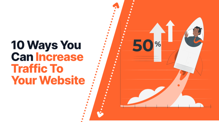 10 Ways You Can Increase Traffic To Your Website - Oviond