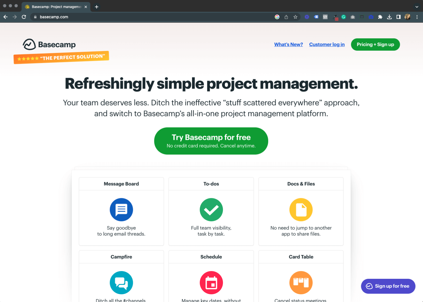 Basecamp Digital Marketing Reporting - Oviond