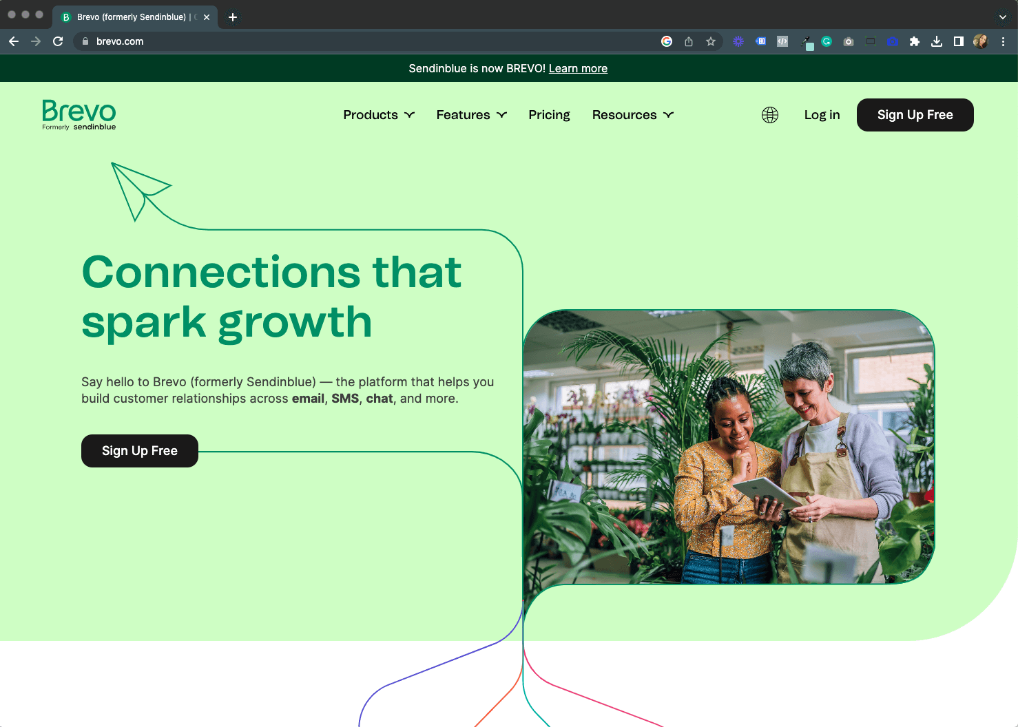 Brevo Digital Marketing Reporting - Oviond