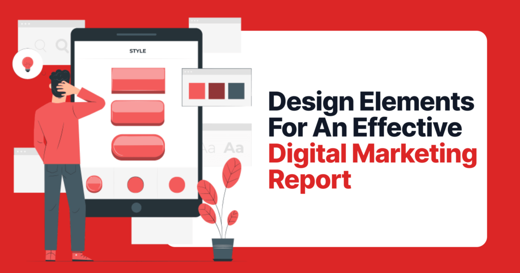 digital marketing graphic elements