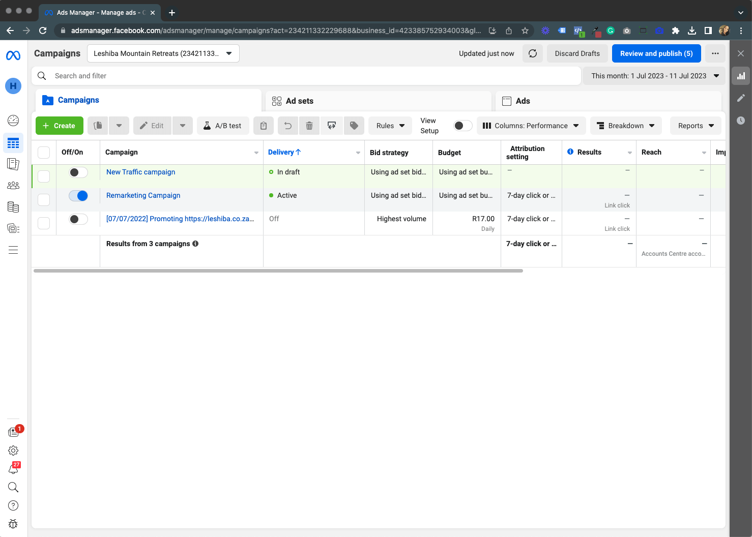 Facebook Ads Digital Marketing Reporting - Oviond