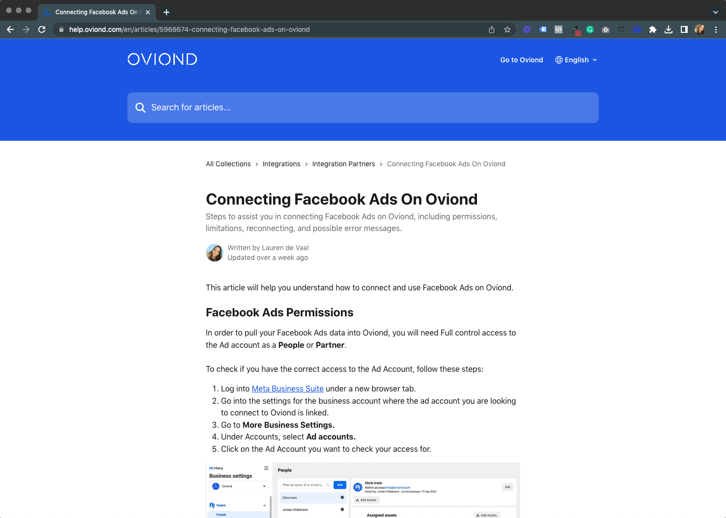 Facebook Ads Digital Marketing Reporting - Oviond