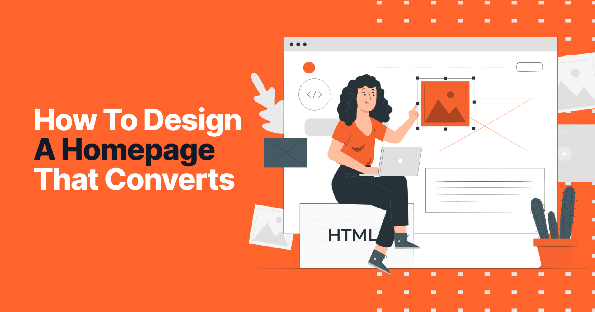 How To Design A Homepage That Converts | Oviond