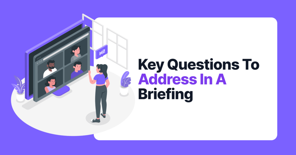 Key Questions To Address In A Digital Marketing Briefing | Oviond