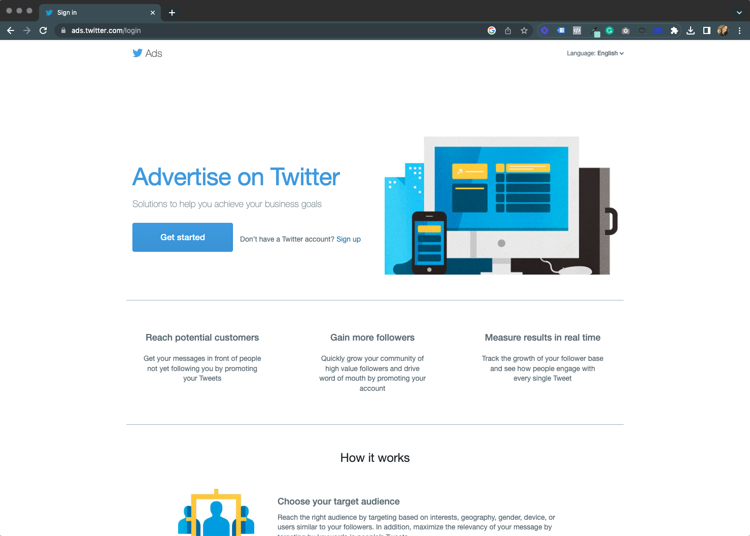Twitter Ads Digital Marketing Reporting - Oviond