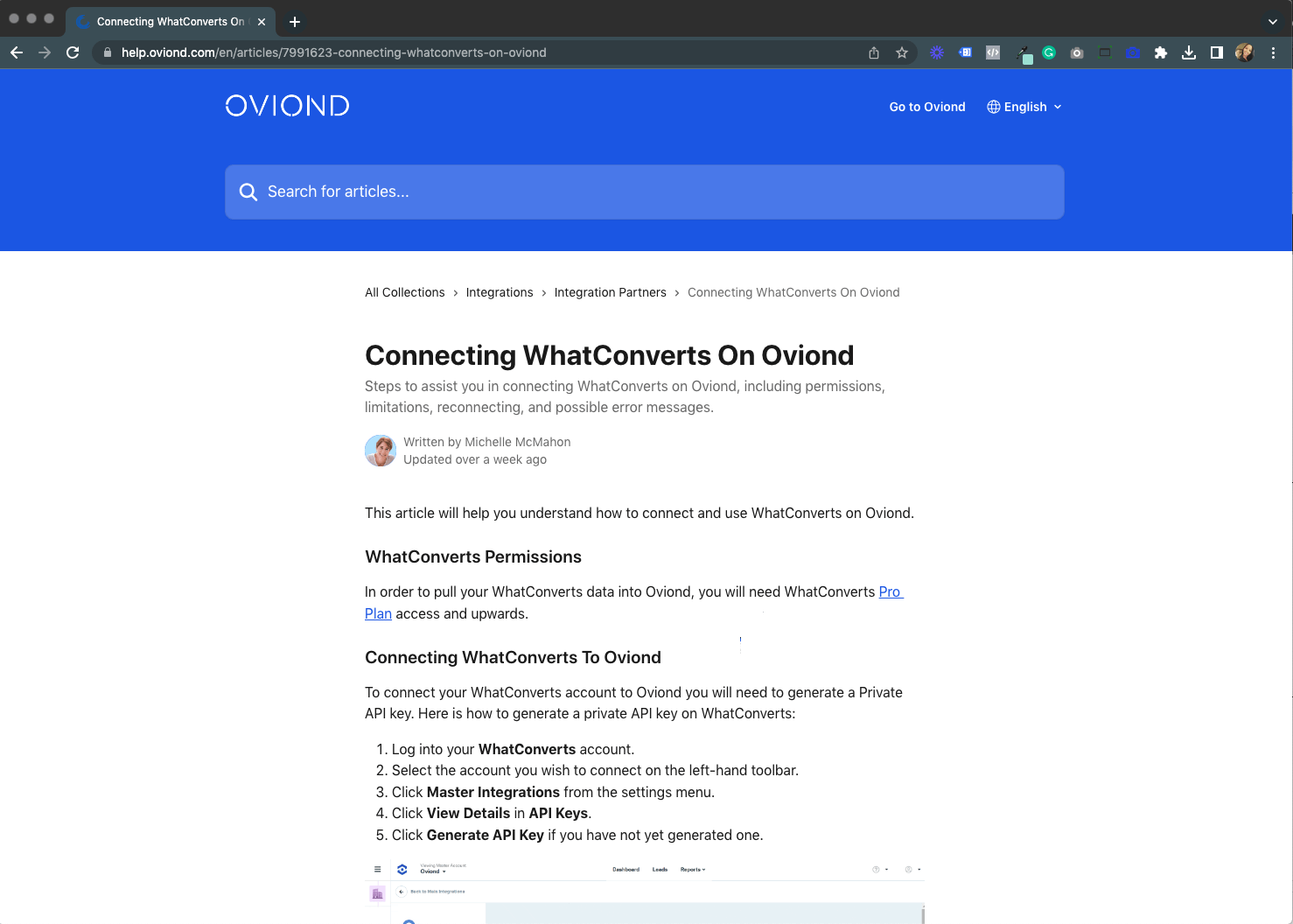 WhatConverts – Oviond