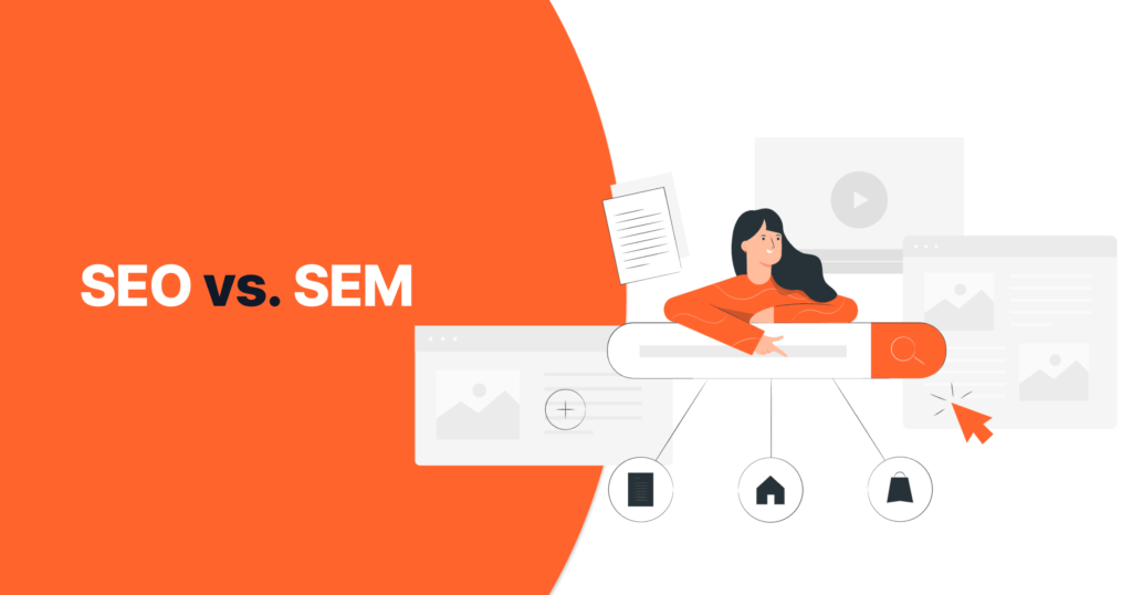 SEO Vs. SEM | Oviond SEO Vs. SEM | Oviond