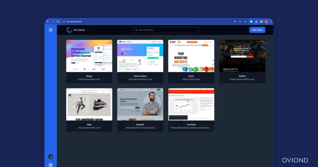 Oviond: Dark Mode, New $39 Plan & Fresh Data Sources Oviond: Dark Mode, New $39 Plan & Fresh Data Sources