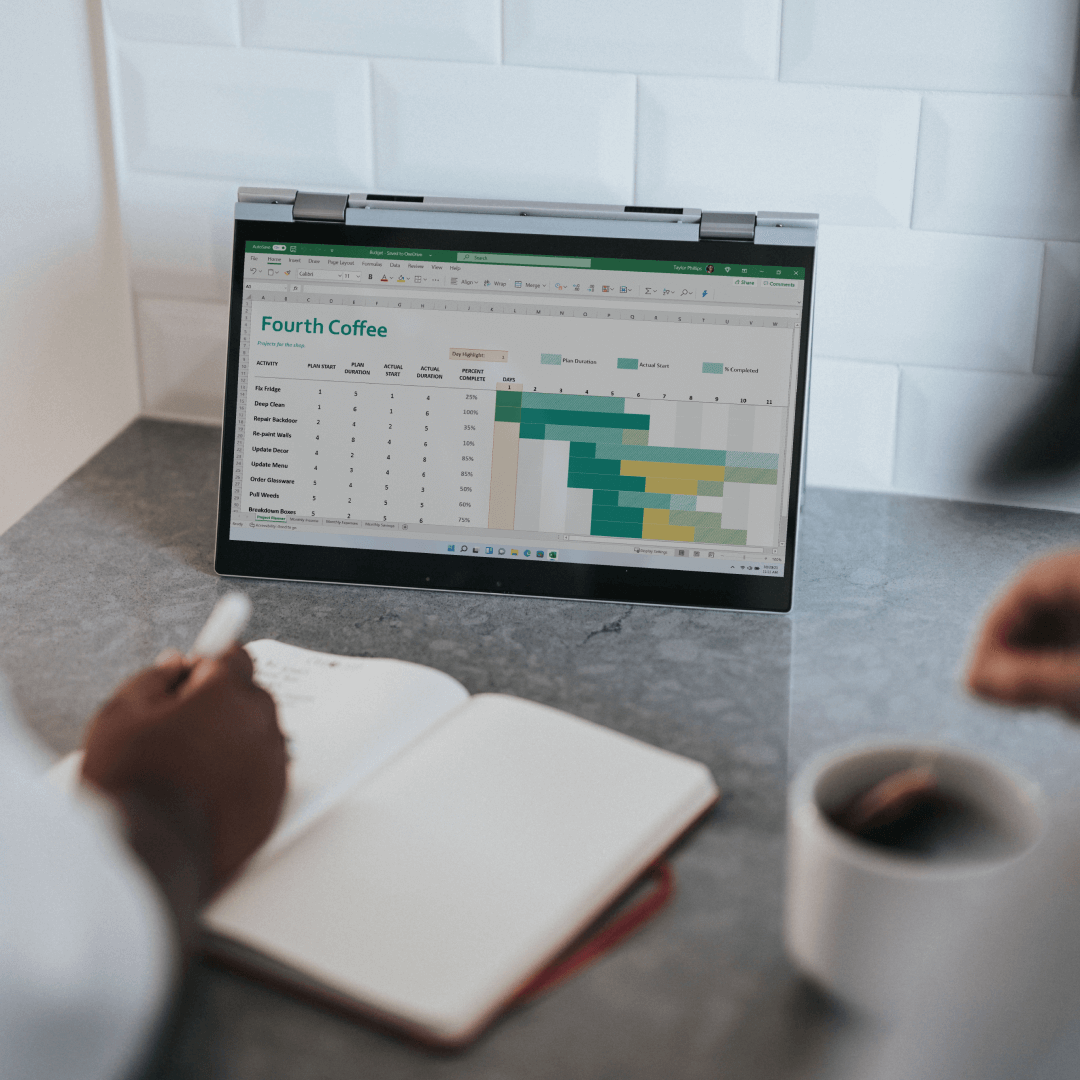 The Best Excel Marketing Dashboard Templates - Oviond