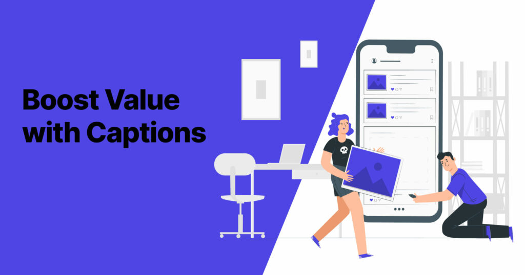 How To Caption Images For Digital Marketing Success | Oviond
